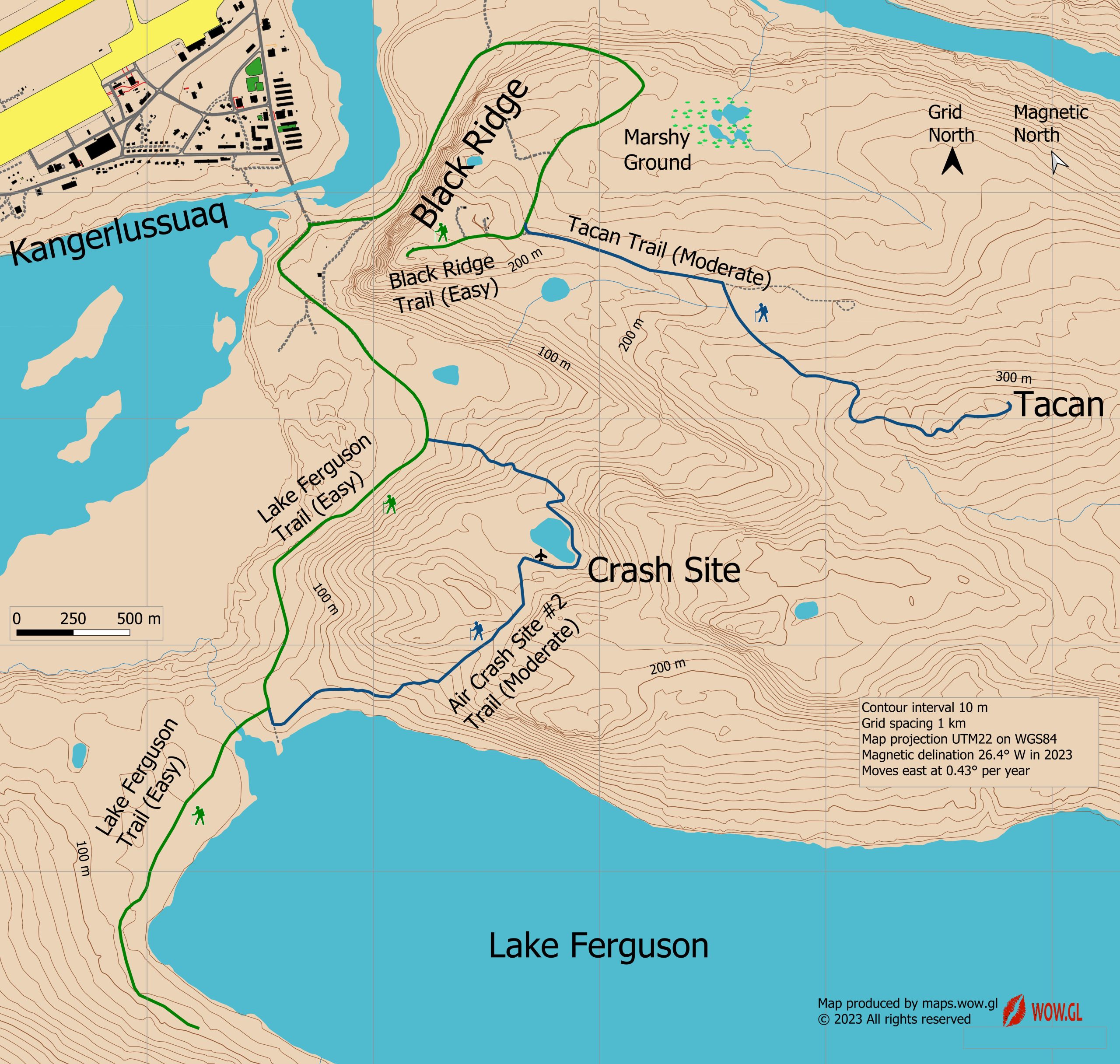 Black Ridge Trail - Destination Arctic Circle