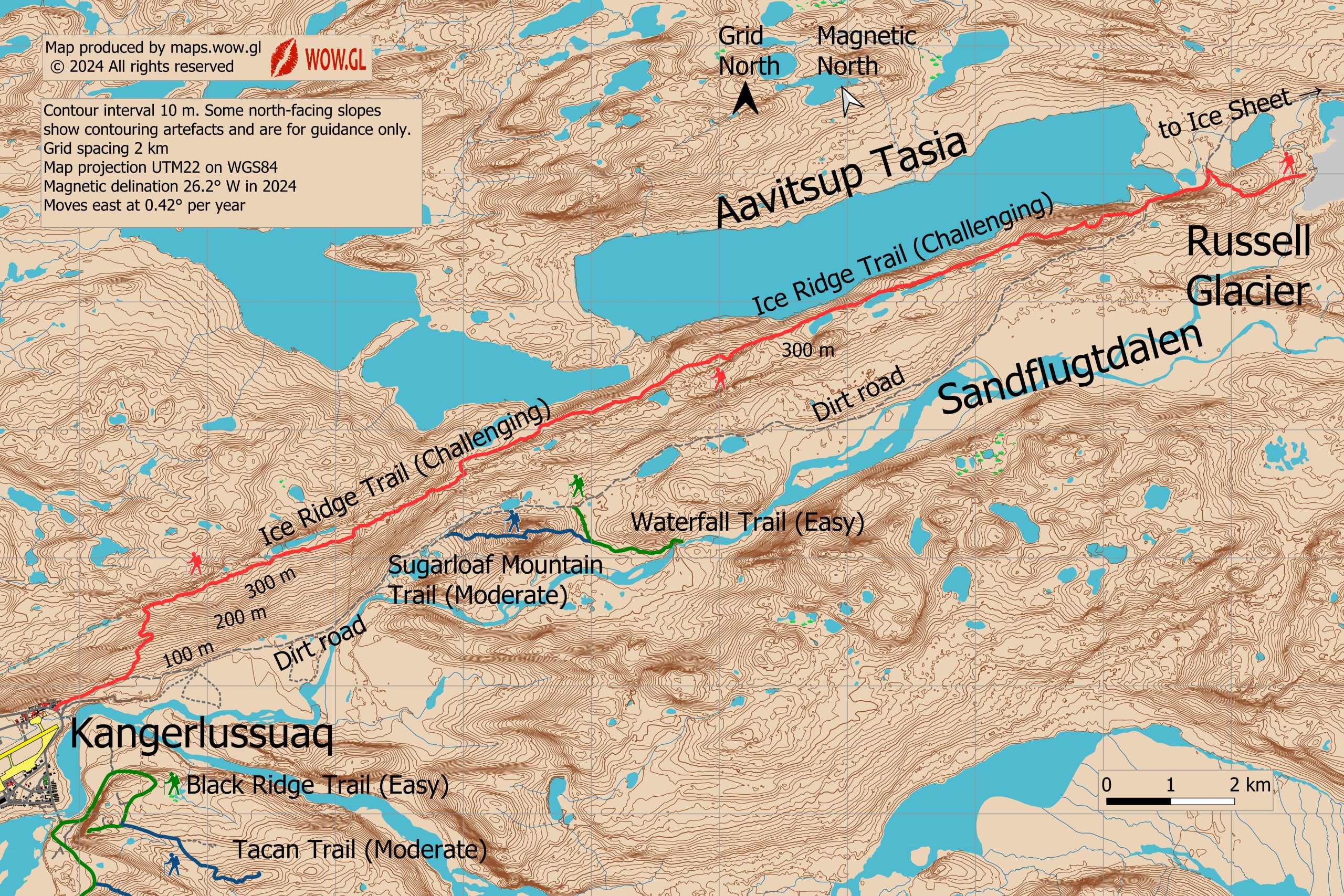Ice Ridge Trail - Destination Arctic Circle
