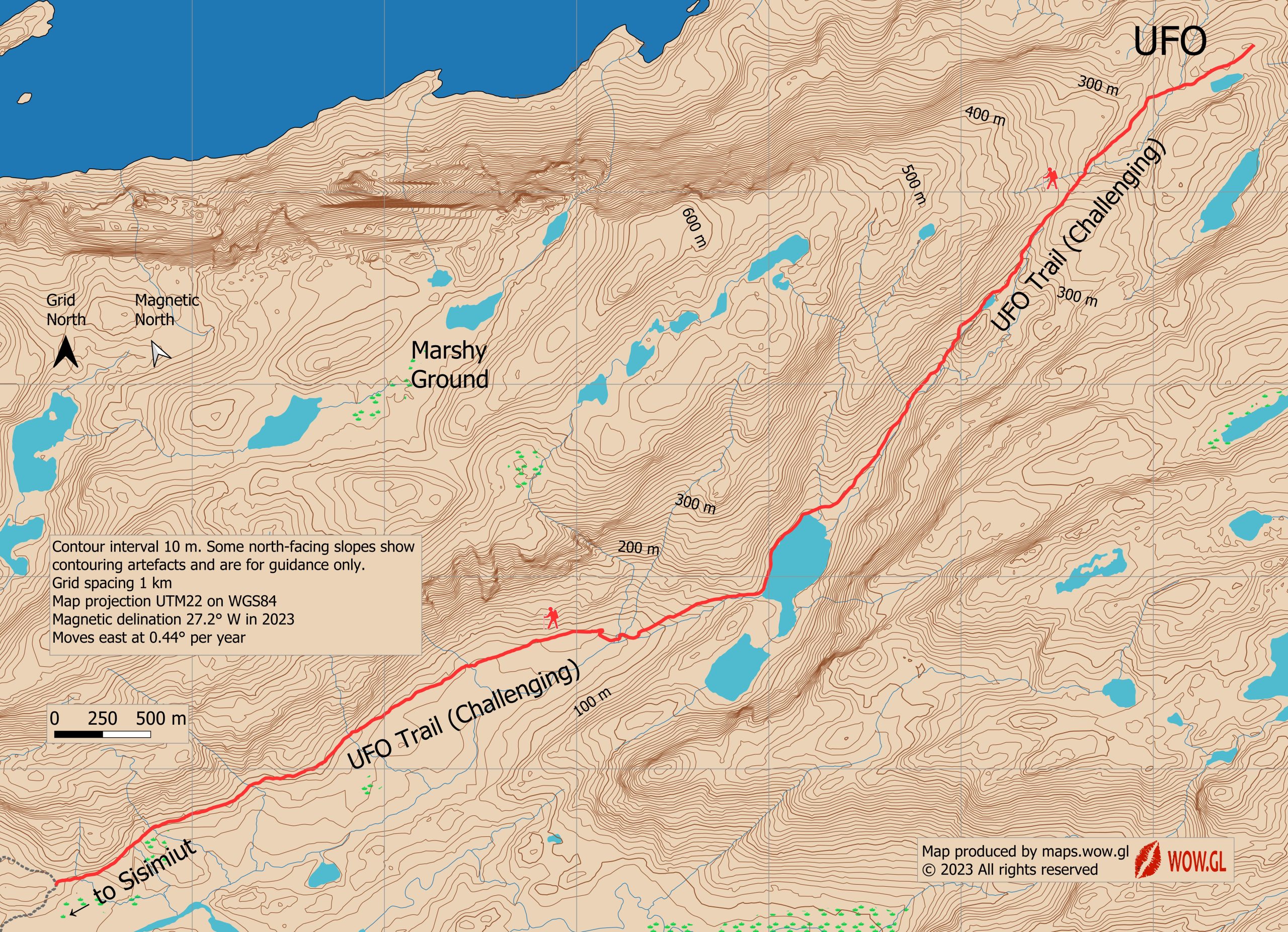 UFO Trail - Hiking Greenland